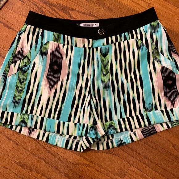 Jennifer Lopez | Shorts | Jennifer Lopezsize 2 Nwotcuffedshorts | Poshmark